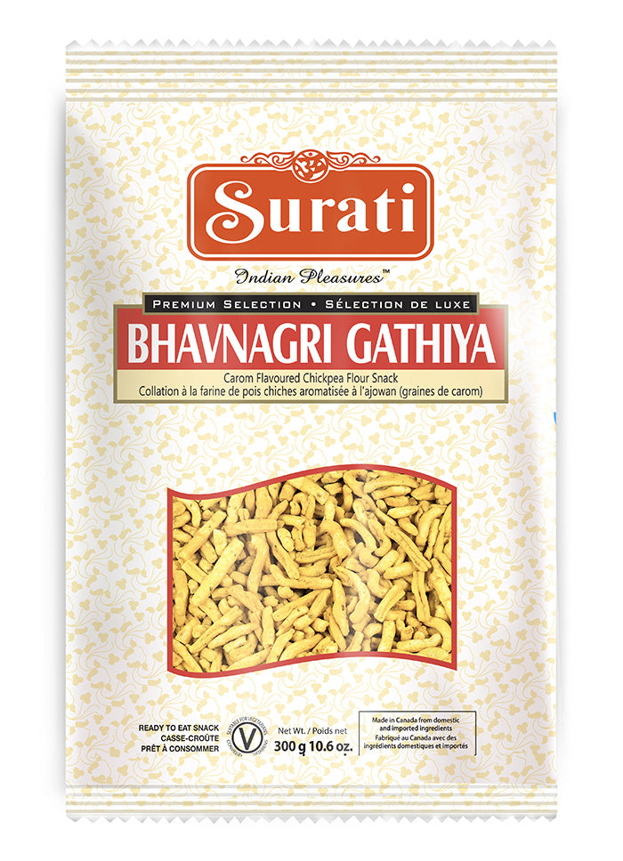 Bhavnagari Gathiya - 300g – Surati Snacks - Buy Indian Snacks & Sweets