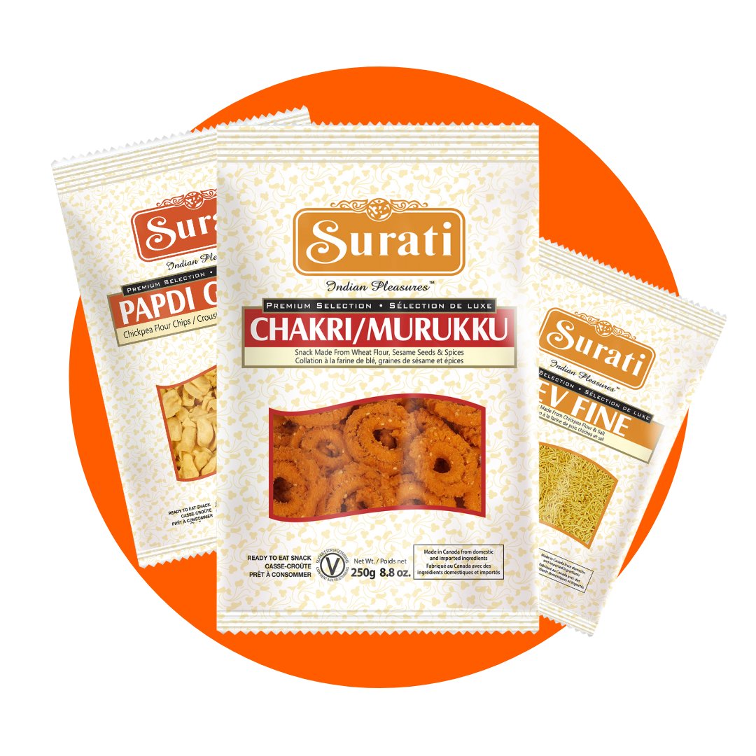 Surati Indian Snacks – Surati Snacks - Buy Indian Snacks & Sweets