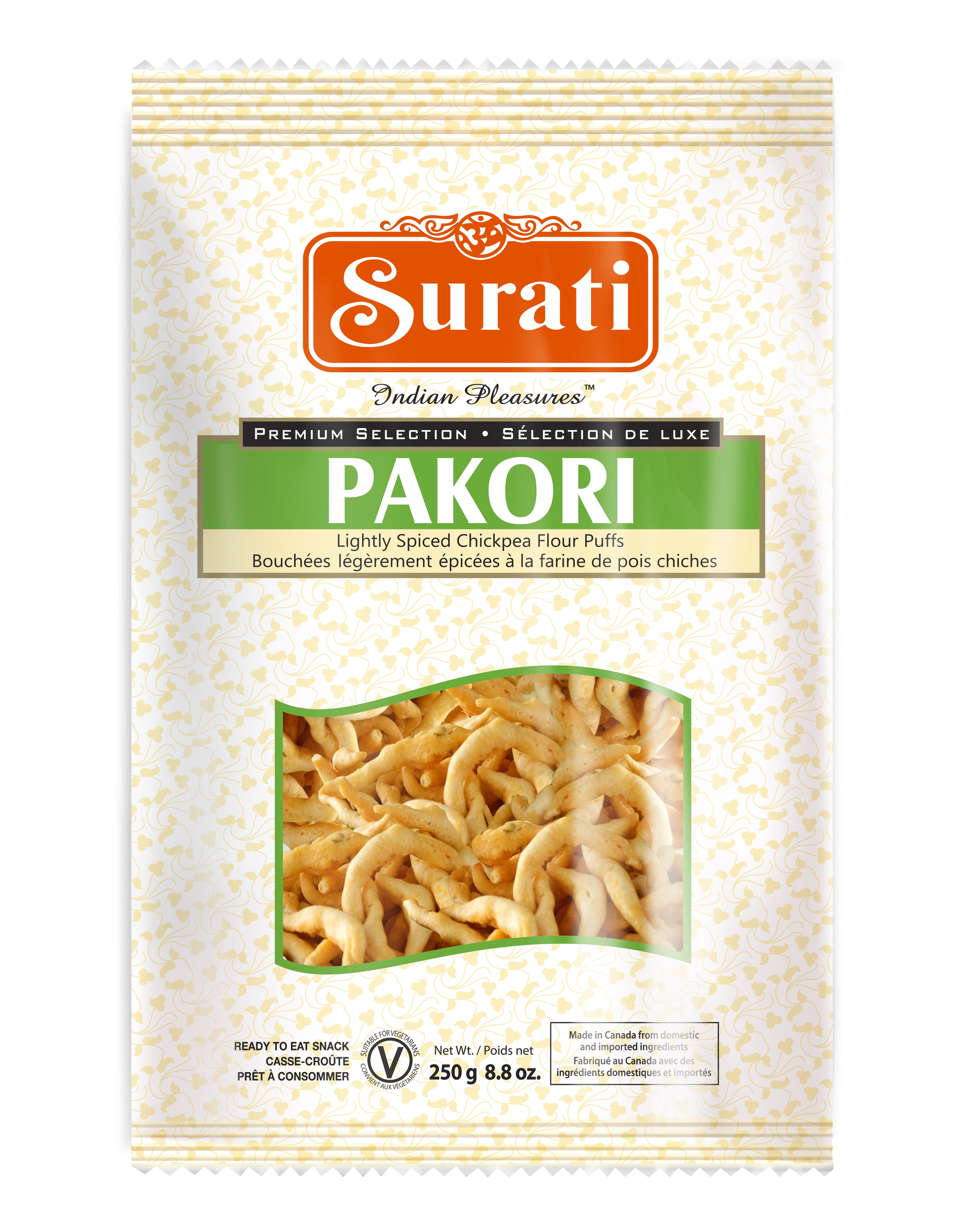 Pakori - 250g – Surati Snacks - Buy Indian Snacks & Sweets