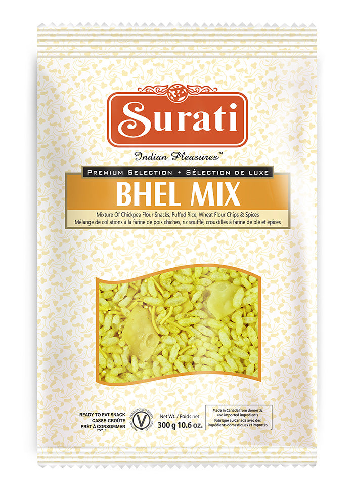 Bhel Mix - 300g – Surati Snacks - Buy Indian Snacks & Sweets