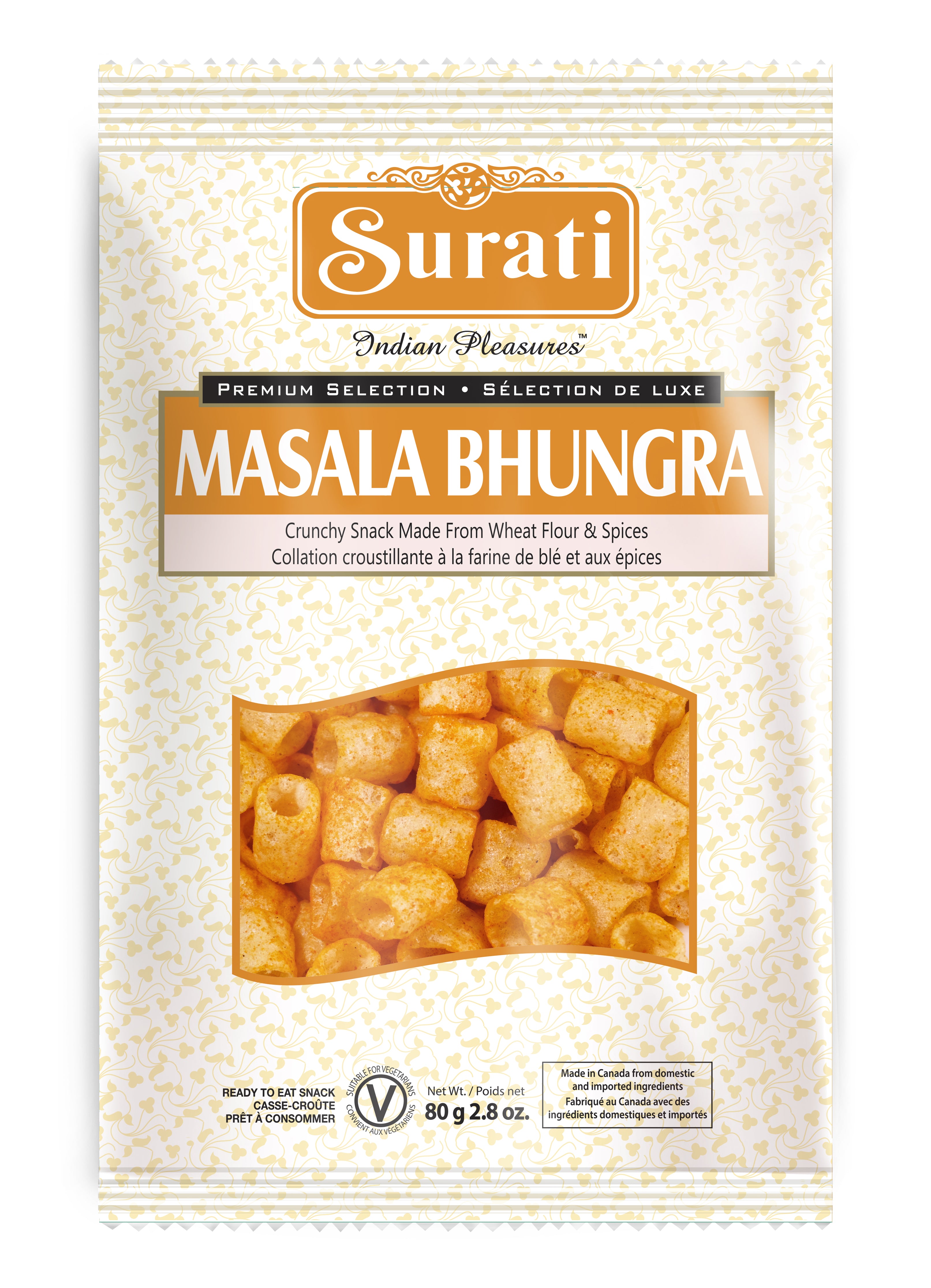 Masala Bhungra - 80g – Surati Snacks - Buy Indian Snacks & Sweets