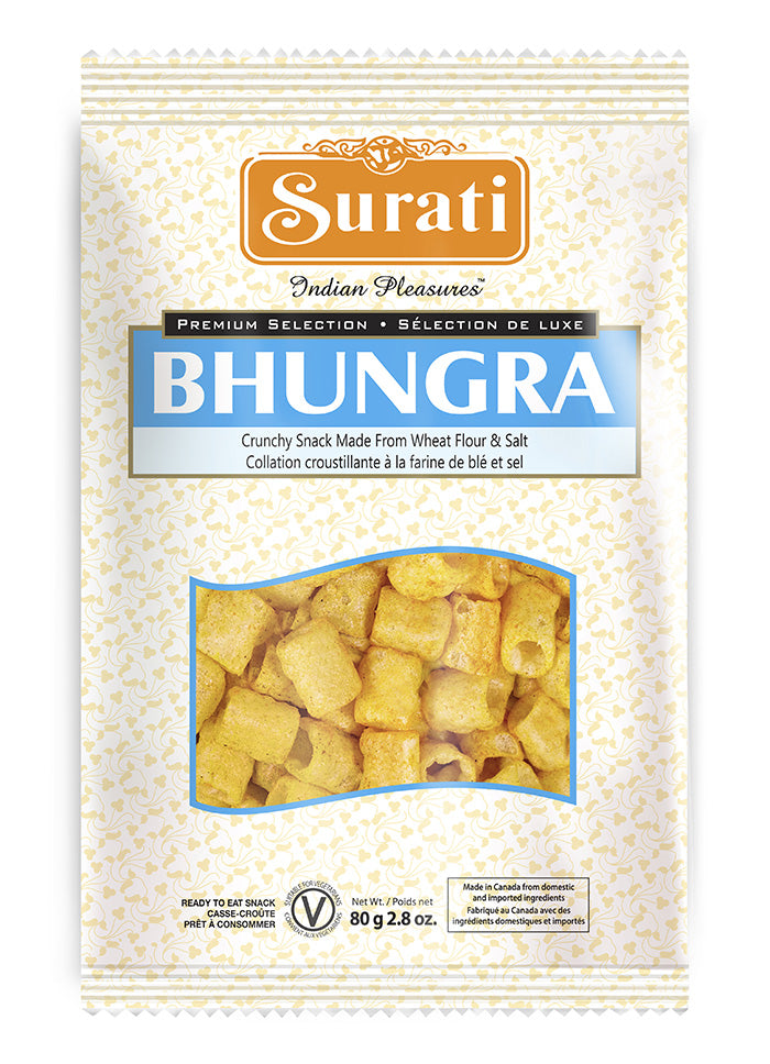Plain Bhungra - 80g – Surati Snacks - Buy Indian Snacks & Sweets