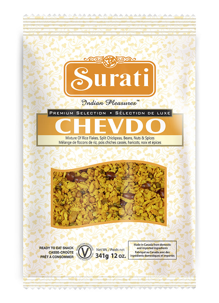 Chevdo - 341g – Surati Snacks - Buy Indian Snacks & Sweets
