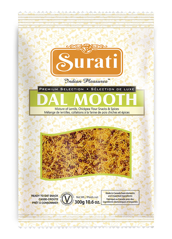 Dal Mooth - 300g – Surati Snacks - Buy Indian Snacks & Sweets