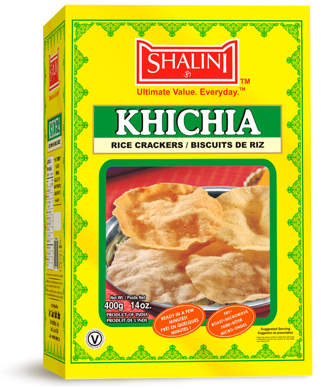 Khichia Papad - 400g – Surati Snacks - Buy Indian Snacks & Sweets