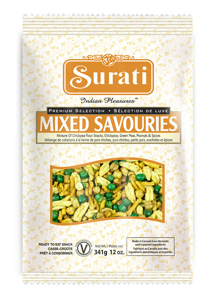 Mixed Savouries - 341g – Surati Snacks - Buy Indian Snacks & Sweets