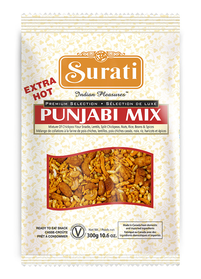 Extra Hot Punjabi Mix - 300g – Surati Snacks - Buy Indian Snacks & Sweets