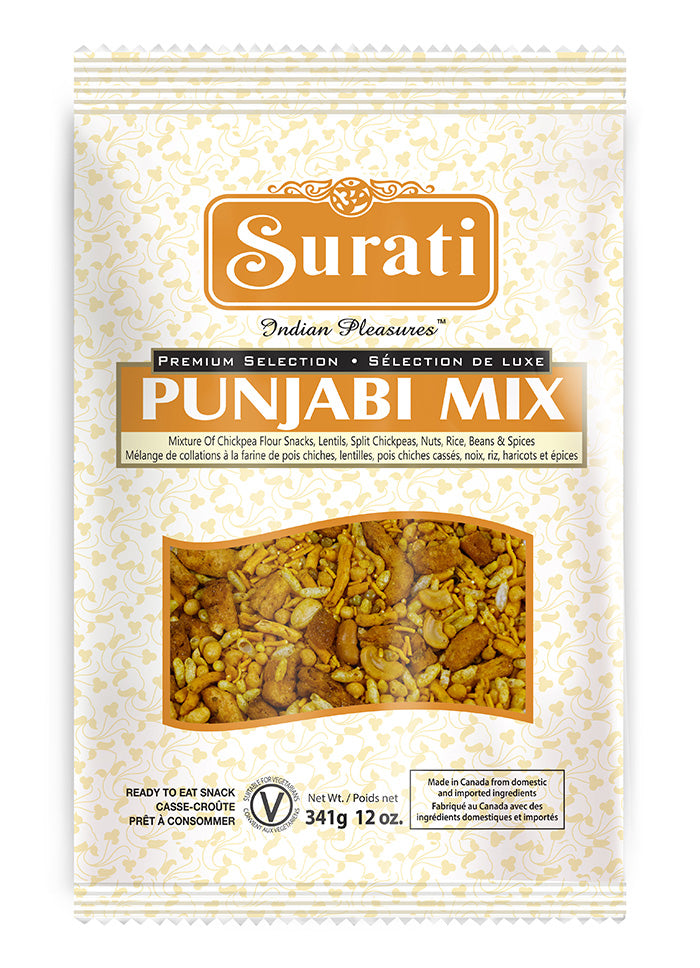 Punjabi Mix - 341g – Surati Snacks - Buy Indian Snacks & Sweets