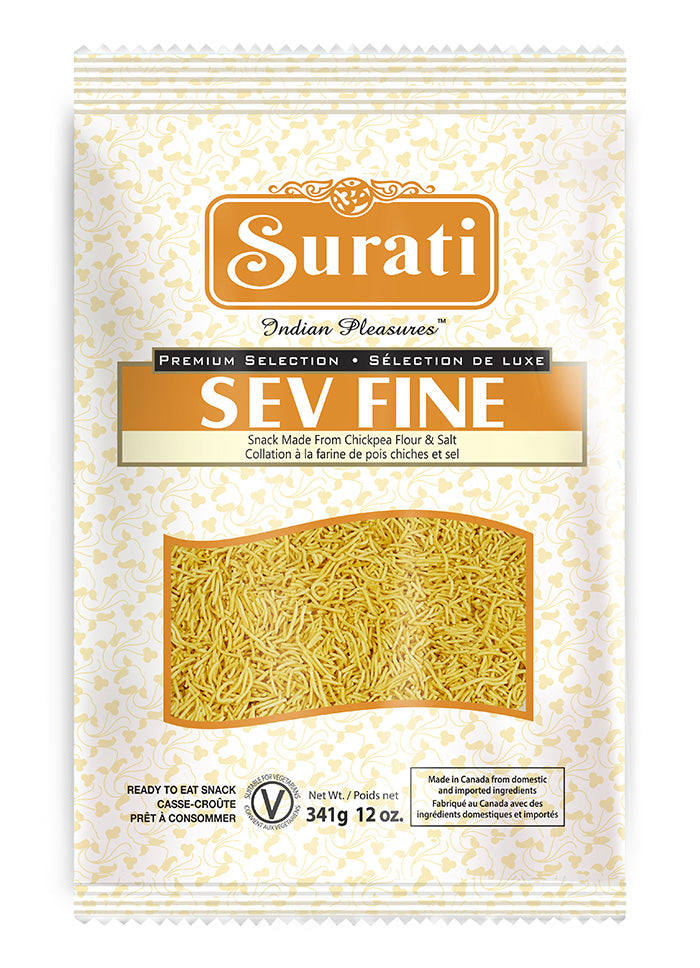 Sev Fine - 341g – Surati Snacks - Buy Indian Snacks & Sweets