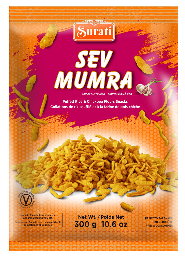 Sev Mumra - 300g – Surati Snacks - Buy Indian Snacks & Sweets