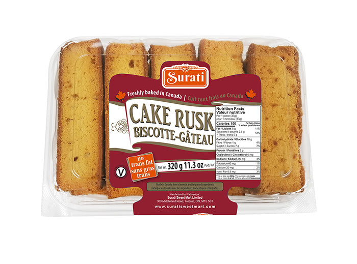 Cake Rusk - 650g – Surati Snacks - Buy Indian Snacks & Sweets